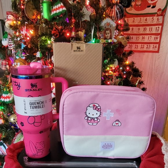 Stanley | Dining | Nib Sanrio Hello Kitty 4oz Stanley Cub Sanrio Hk ...